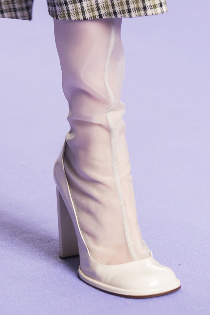 Best Runway Shoes at London Fashion Week Fall 2017 | POPSUGAR Fashion