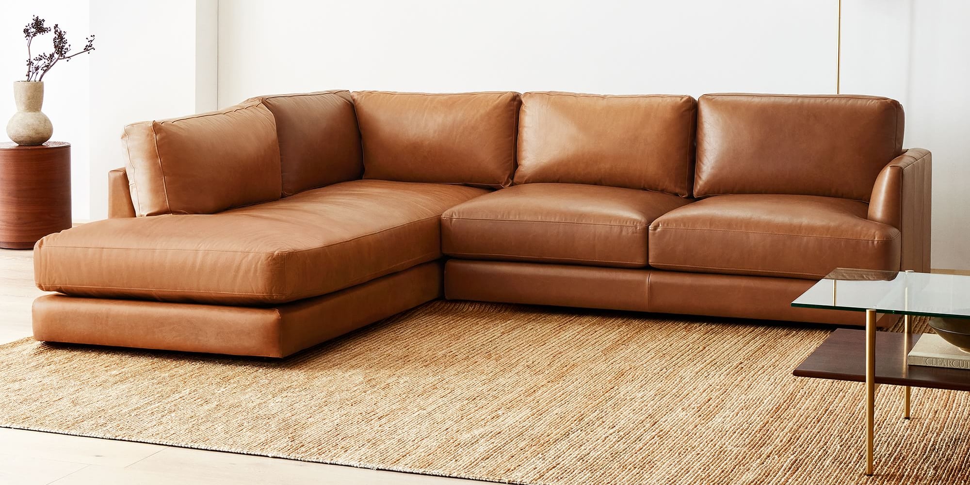 13 Best Leather Sofas and Sectionals For Every Home | PS Home