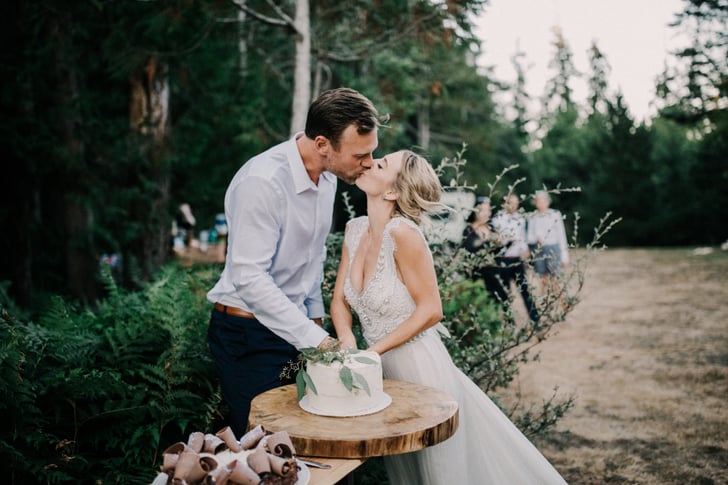 Elegant Pacific Northwest Wedding Popsugar Love And Sex Photo 90