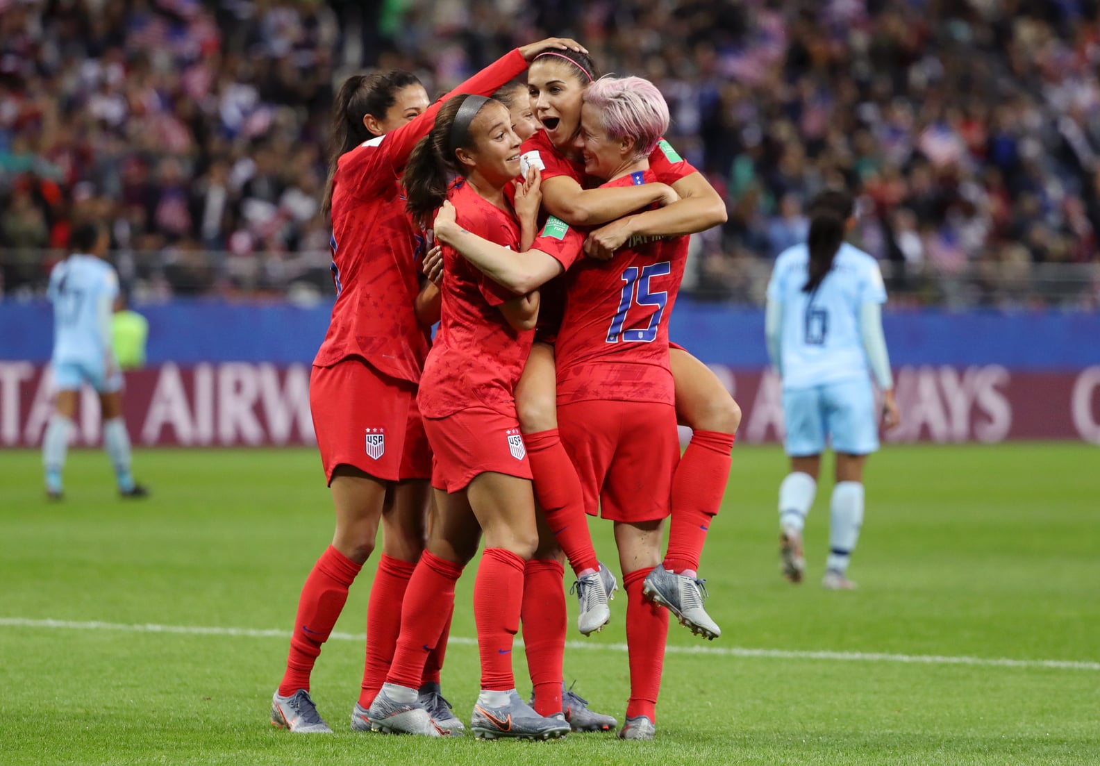 Alex Morgan Ties Record For Most Goals in a World Cup Game | POPSUGAR ...
