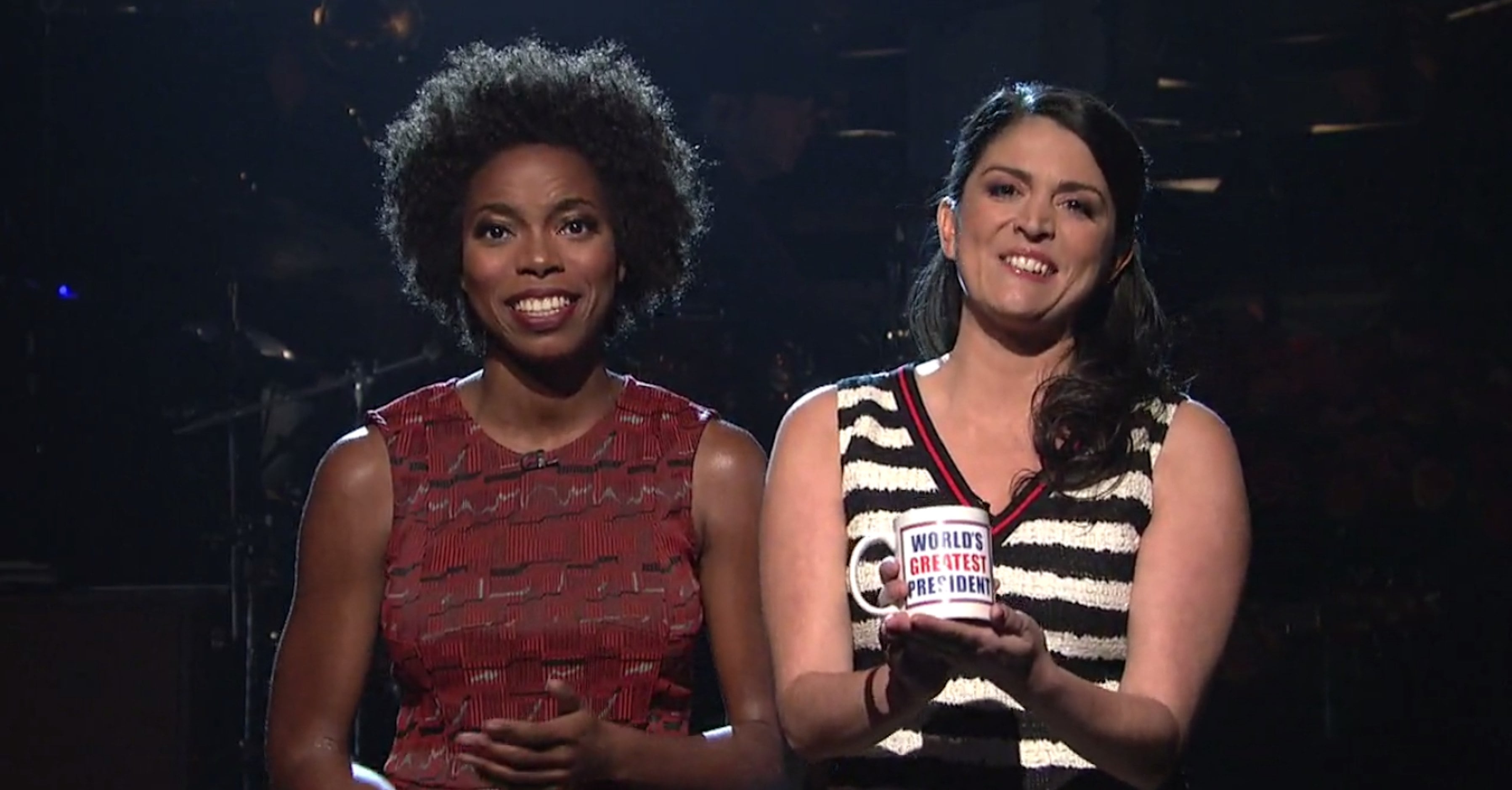 SNL's Tribute to Barack Obama Video January 2017 | POPSUGAR Celebrity