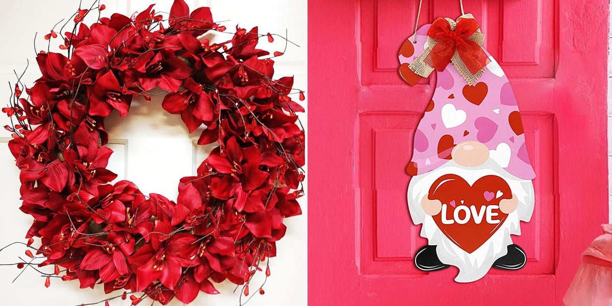 Valentine's Day Door Decorations | POPSUGAR Home