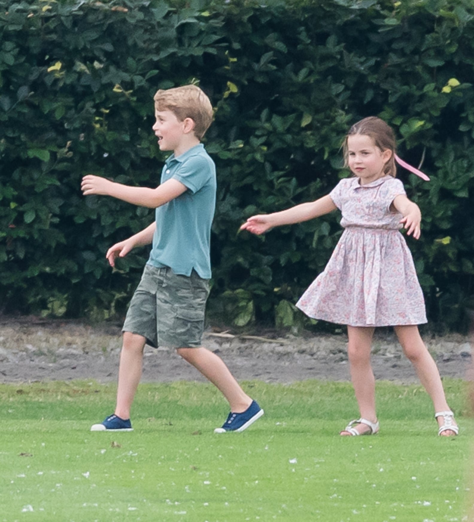Kate Middleton and Meghan Markle With Kids at Polo Match | PS Celebrity