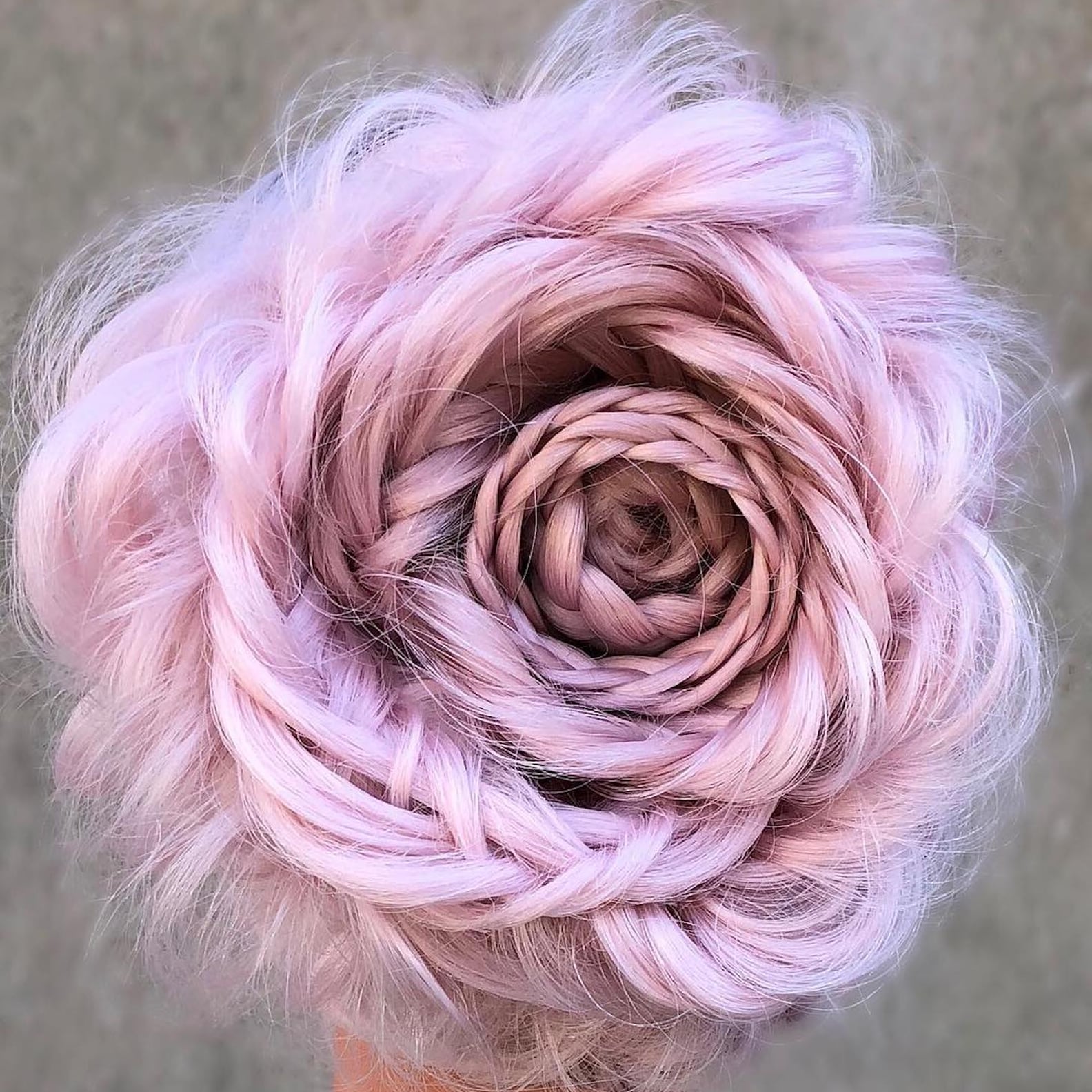 Braided Rose Hairstyle Tutorial | PS Beauty