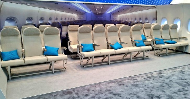 Airbus Offering New Cramped Seating Plan | POPSUGAR Smart Living