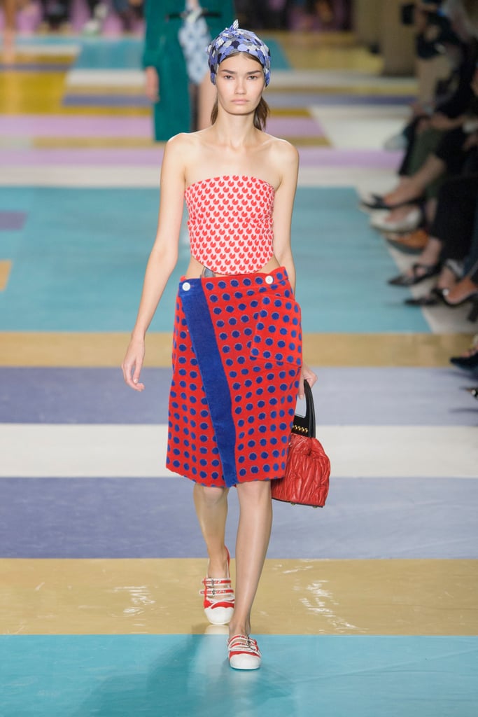 Miu Miu Spring 2017 Collection | POPSUGAR Fashion