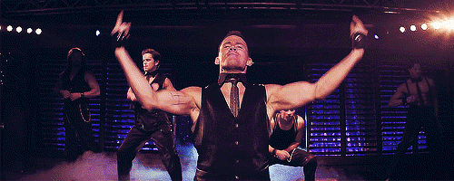 Channing Tatum Dancing GIFs | PS Celebrity