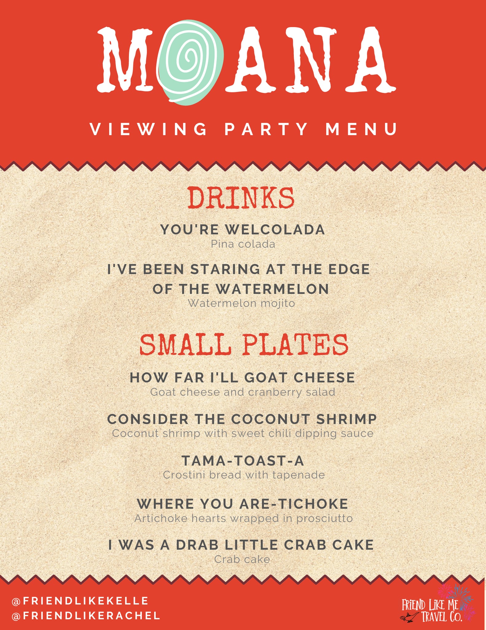 Movie-Themed Dinner Menu Ideas | PS Food