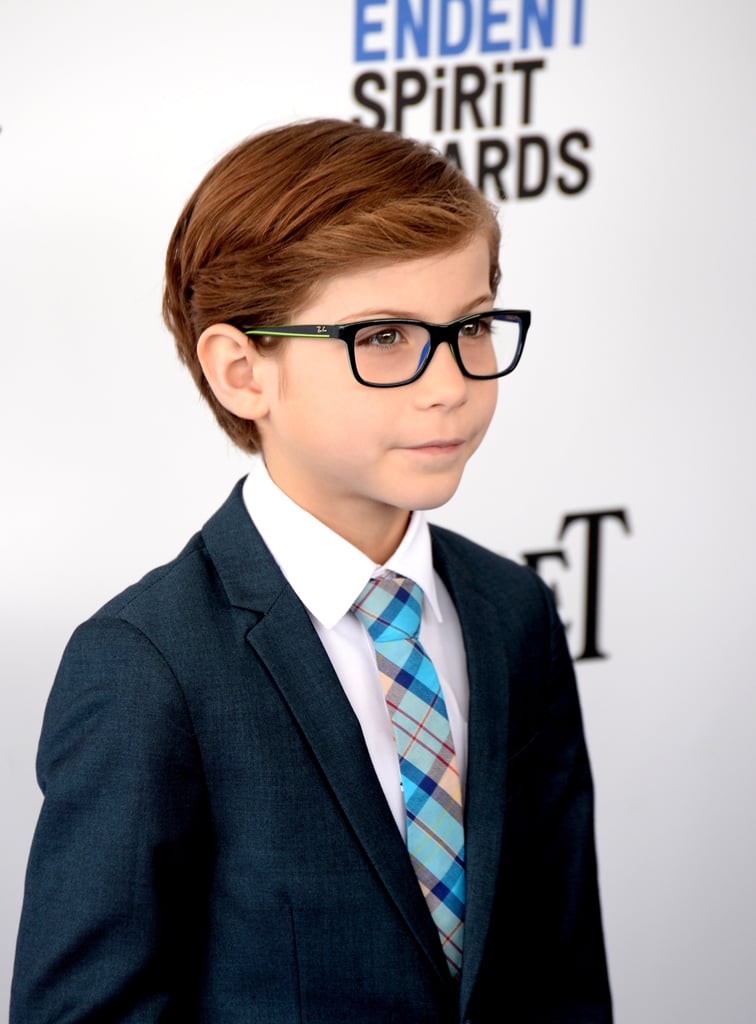 Jacob Tremblay at the Spirit Awards 2016 | POPSUGAR Celebrity Australia