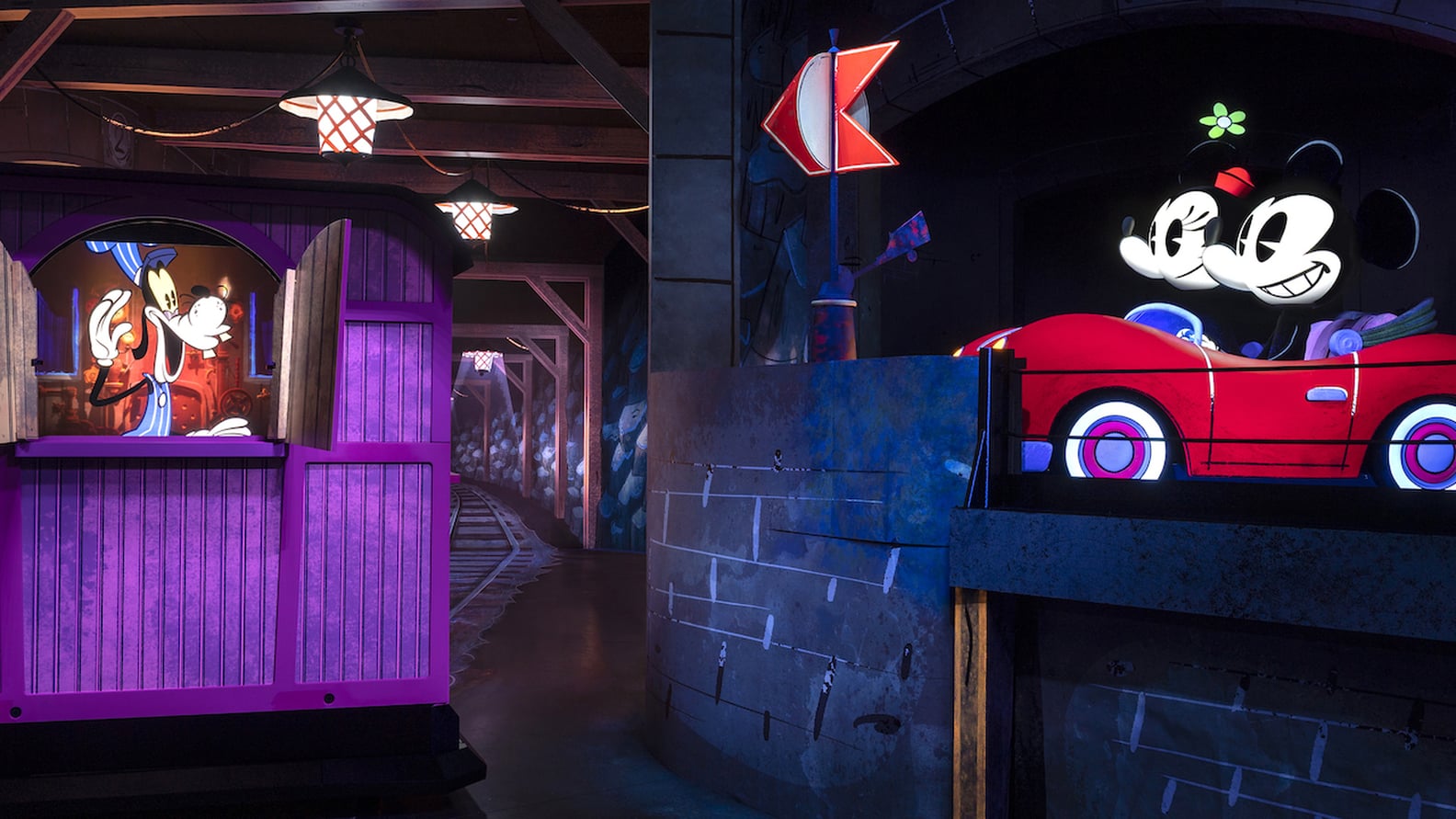 Mickey & Minnie's Runaway Railway Disney Ride Details | PS Family