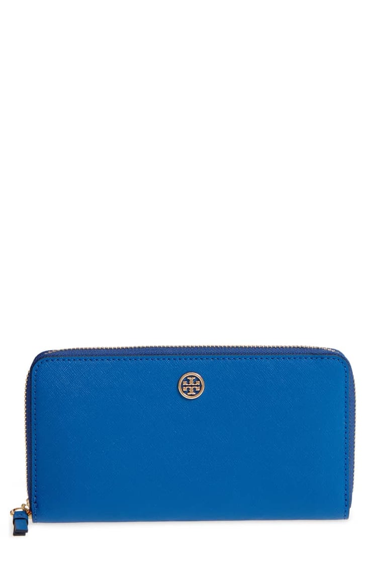 Tory Burch Robinson Zip Continental Wallet | Expensive Christmas Gifts ...