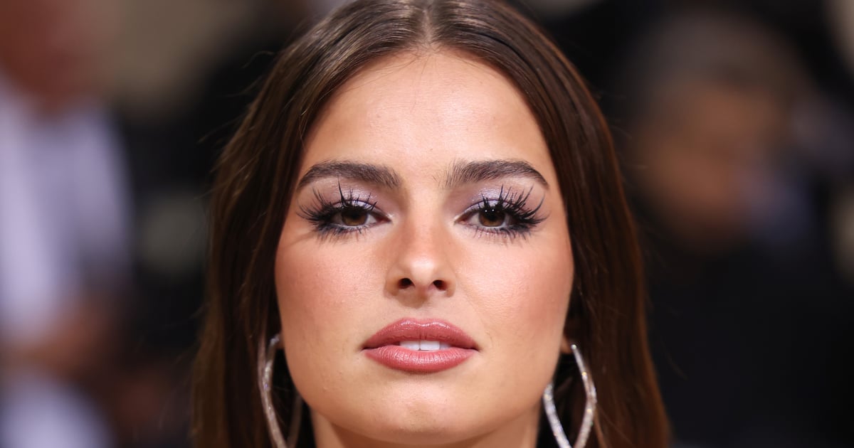 Addison Rae’s Milk-Bath Nails on Instagram | POPSUGAR Beauty