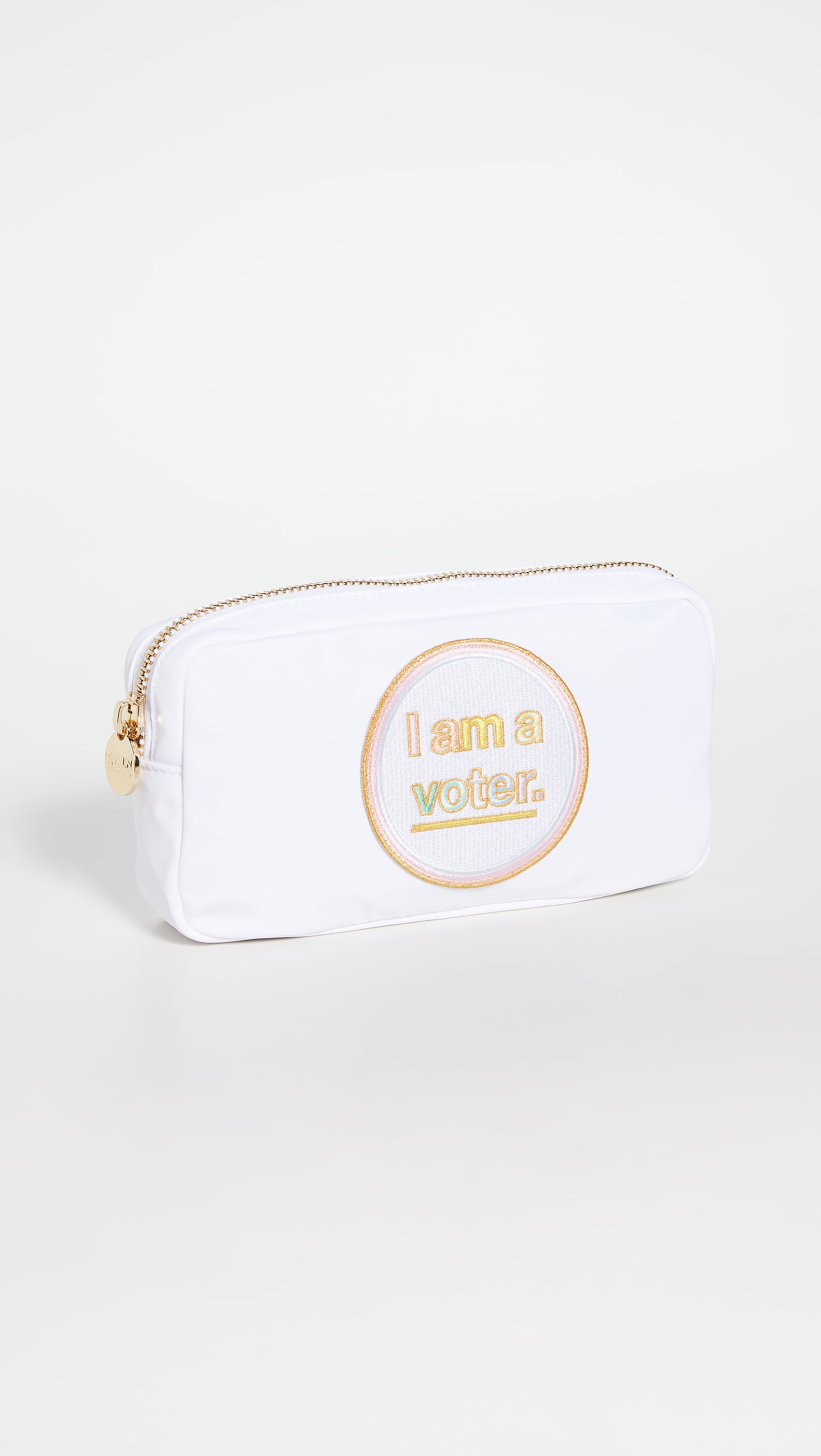Jennifer Lopez's Monogrammed Coach Bag Says "VOTE" | PS Fashion