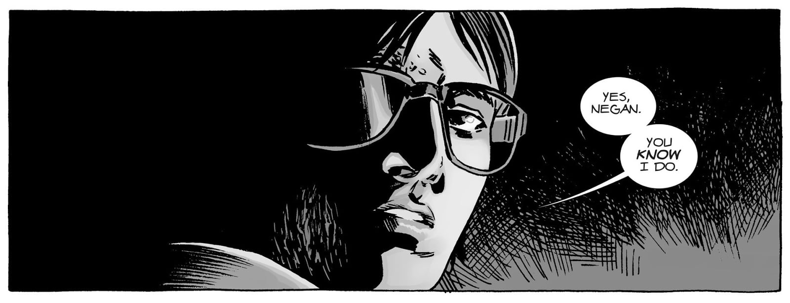 Carl and Negan's Relationship on The Walking Dead | POPSUGAR Entertainment