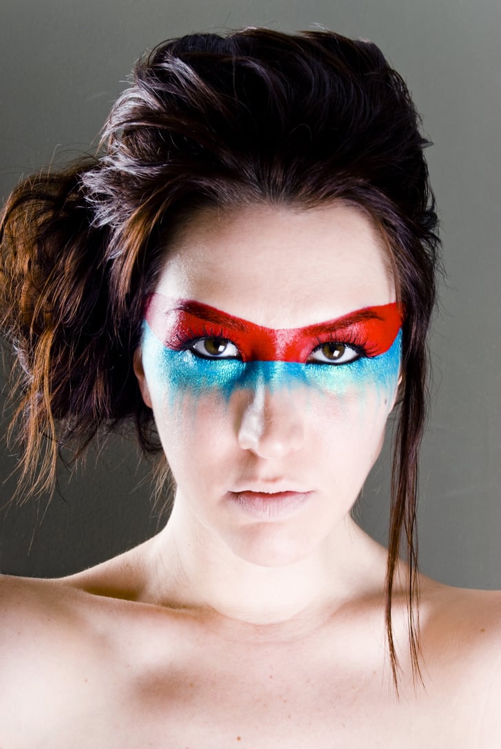 Halloween Face Paint Ideas POPSUGAR Beauty Photo 46 halloween-face-paint-ideas-popsugar-beauty-photo-46