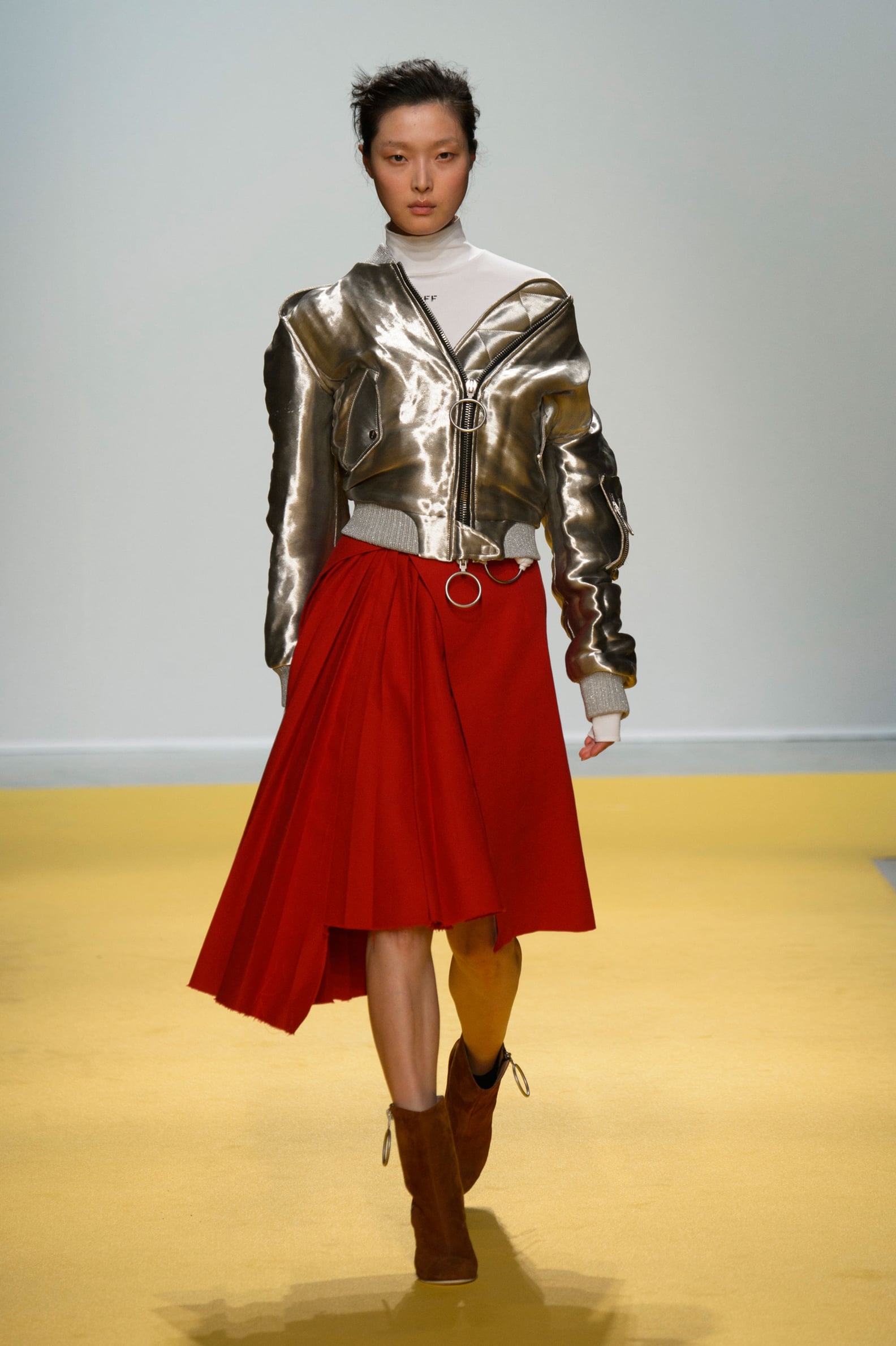 How to Wear Your Coat Off the Shoulder | PS Fashion