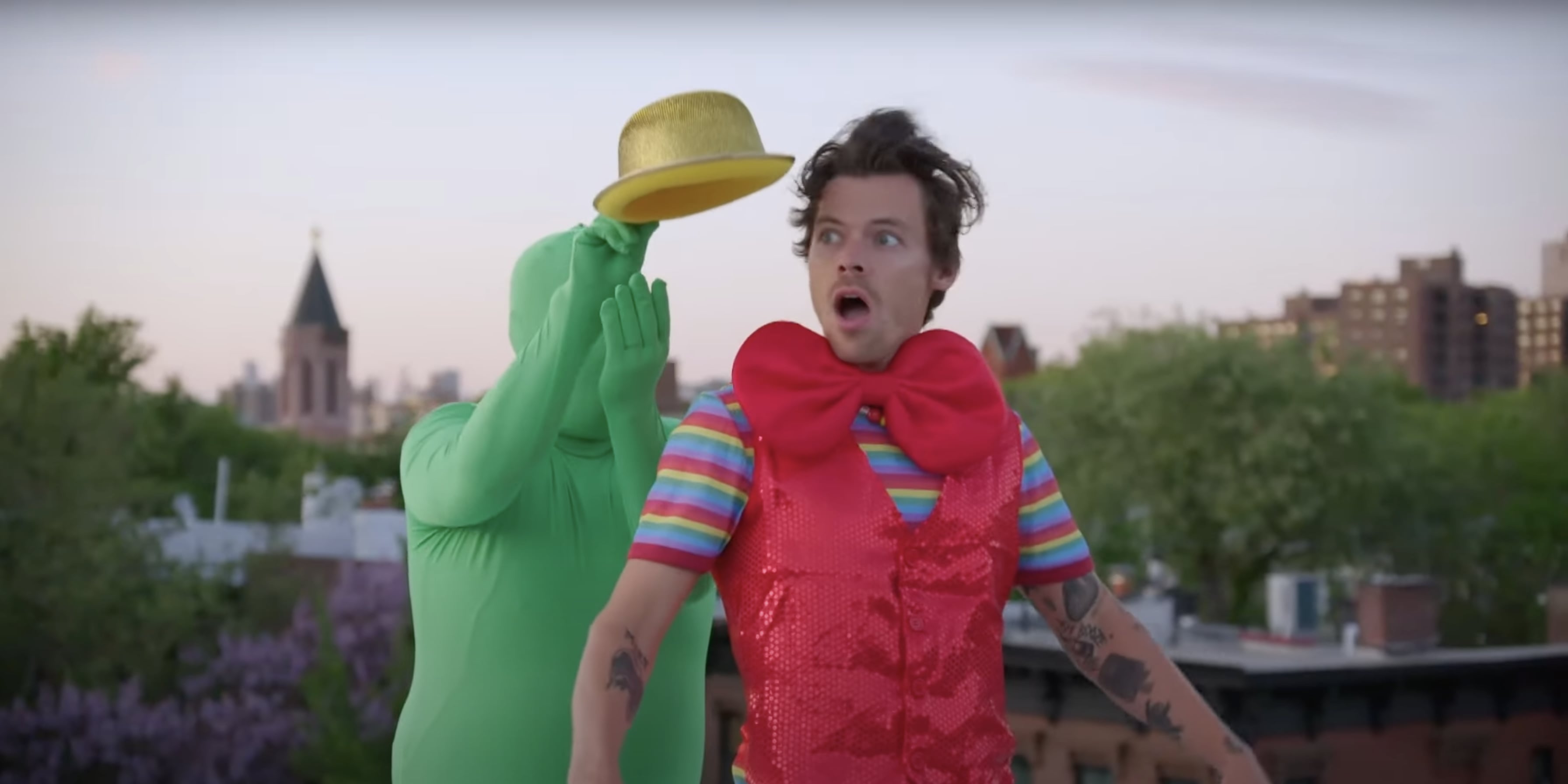 Watch Harry Styles and James Corden's "Daylight" Music Video | PS ...