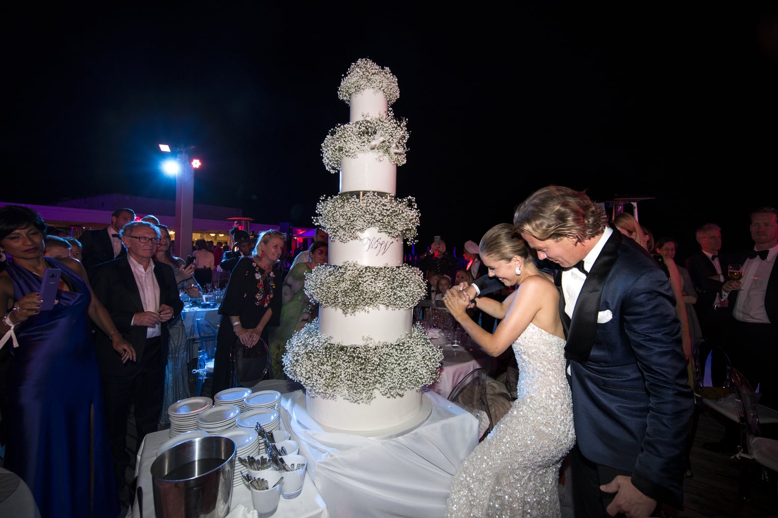 Victoria Swarovski's Michael Cinco Wedding Dress | POPSUGAR Fashion