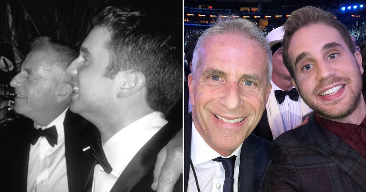 Ben Platt's Cutest Moments With His Dad, Marc | POPSUGAR Celebrity