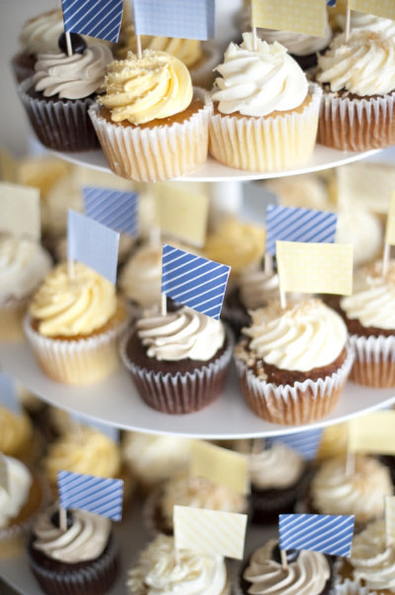 Wedding Decor Ideas With Flags | PS Love