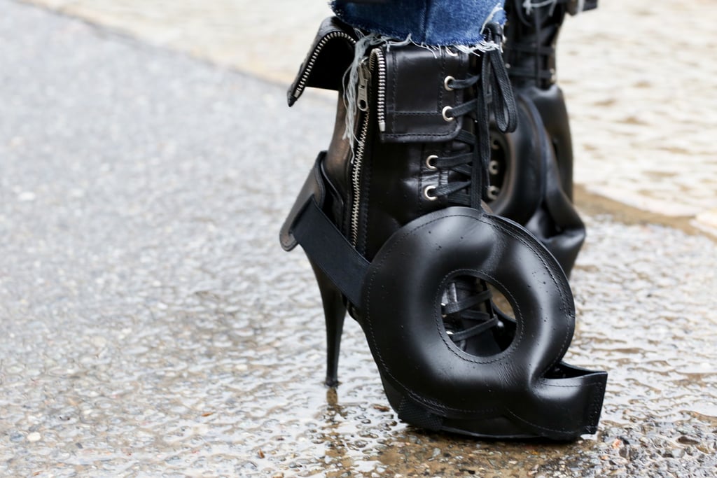 Street Style Shoes and Bags Milan Fashion Week Fall 2014 | POPSUGAR Fashion
