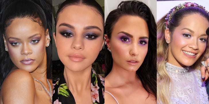 Lavender Purple Eye Shadow Tips | POPSUGAR Beauty