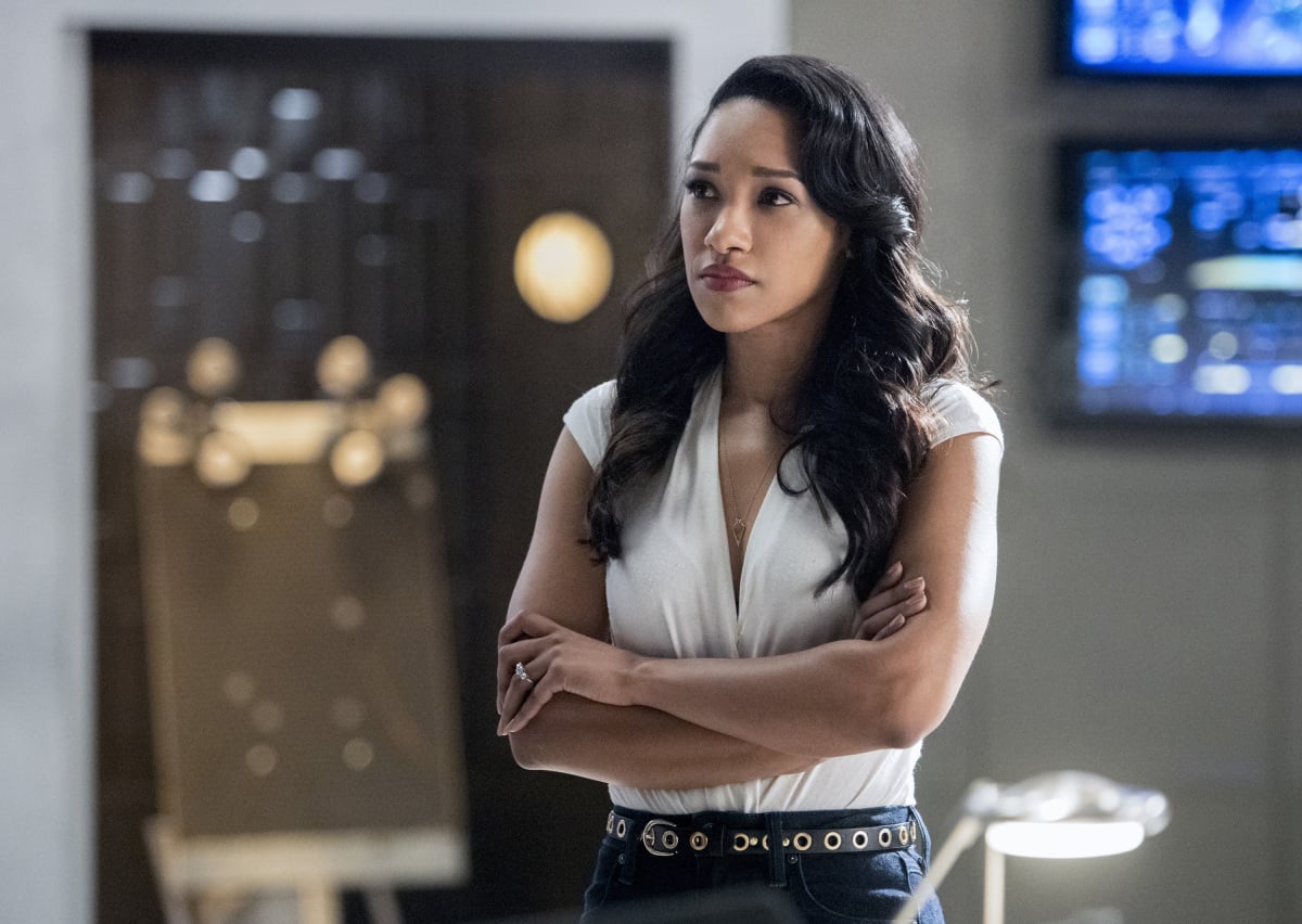 Candice Patton Talks About Representation on The Flash | POPSUGAR ...