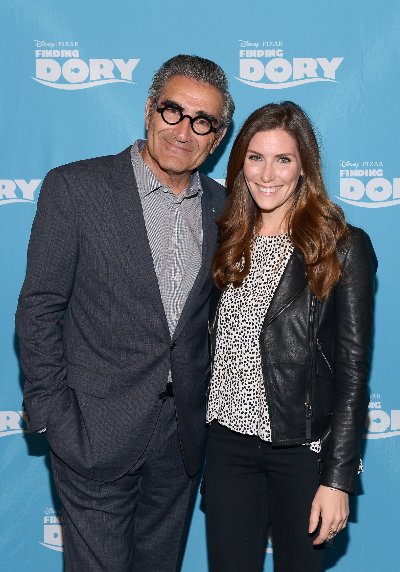 Eugene, Dan, and Sarah Levy Family Pictures | PS Celebrity