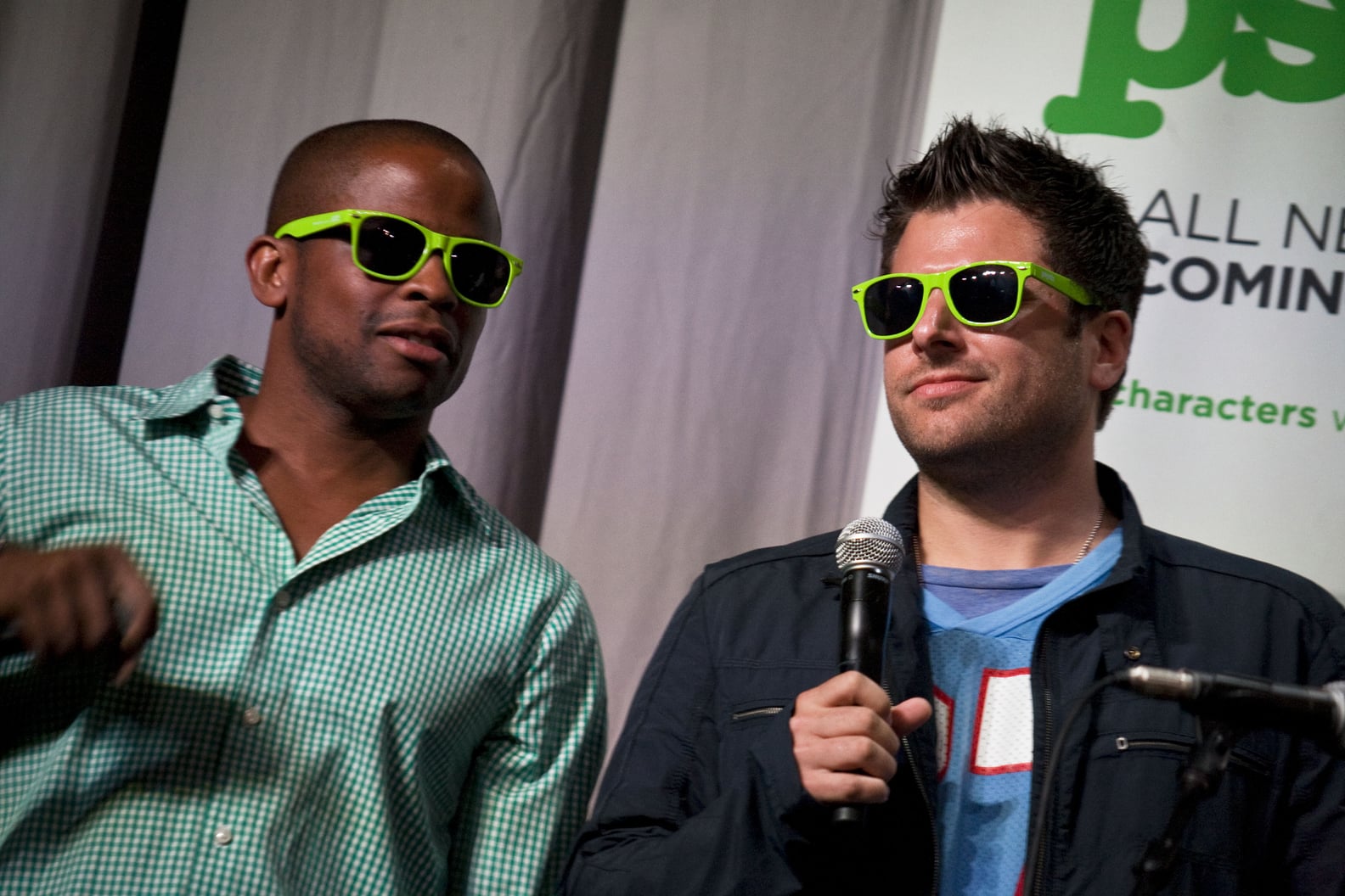 James Roday and Dulé Hill's Best Friendship Pictures | PS Celebrity