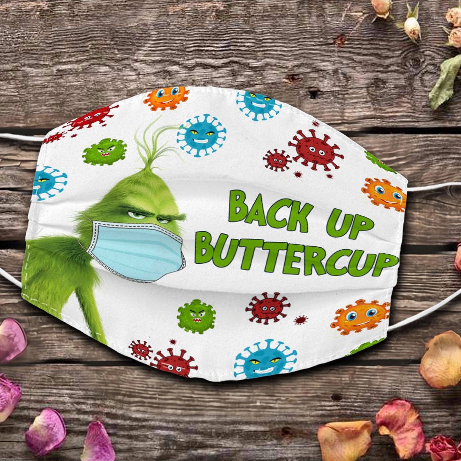 These Grinch-Themed Face Masks Will Make You LOL | PS Smart Living