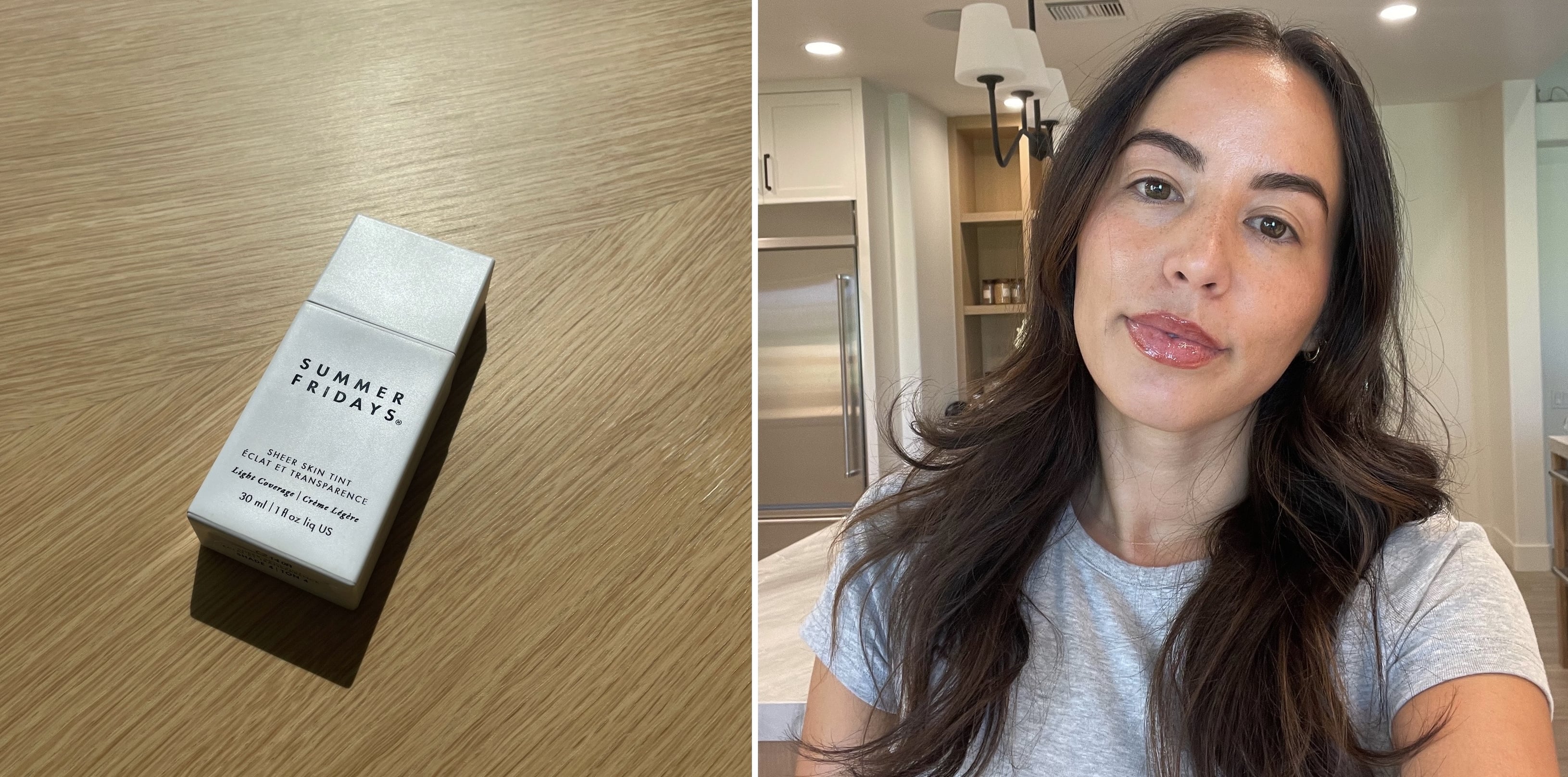 Summer Fridays Sheer Skin Tint Review With Photos | POPSUGAR Beauty