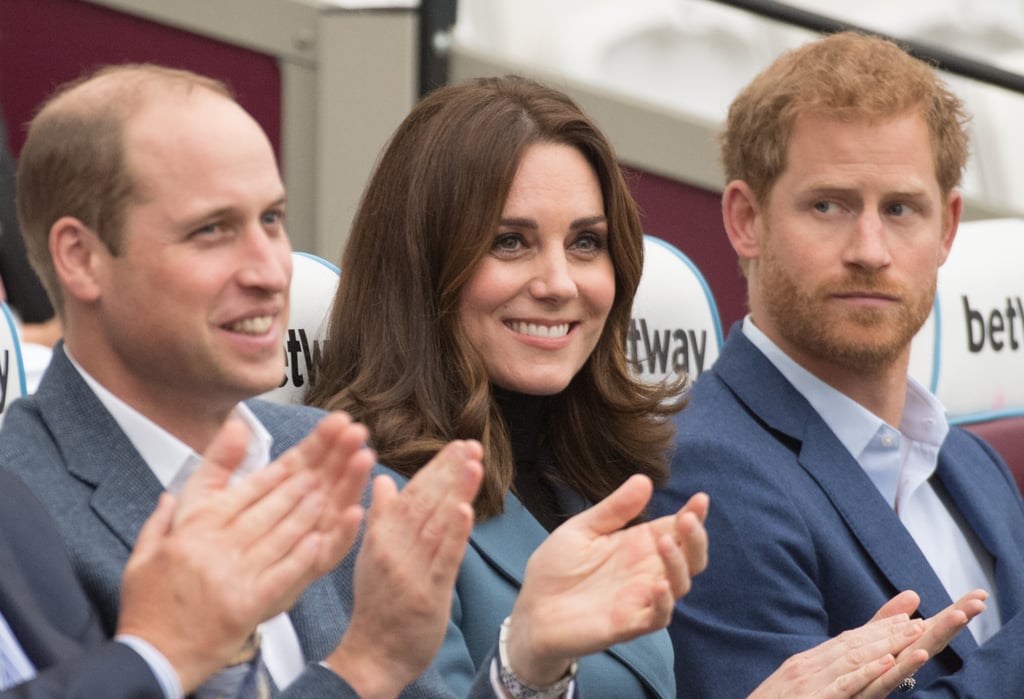 Prince William and Kate Middleton at Coach Core Graduation | POPSUGAR ...