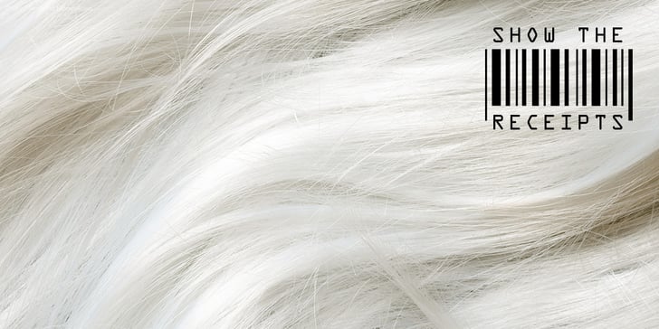 How Much it Costs to Maintain Platinum Blond Hair: Receipts | POPSUGAR ...