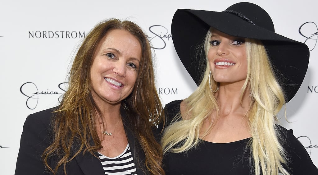 Jessica Simpson's Mom Tina Simpson Engagement June 2015 | POPSUGAR ...