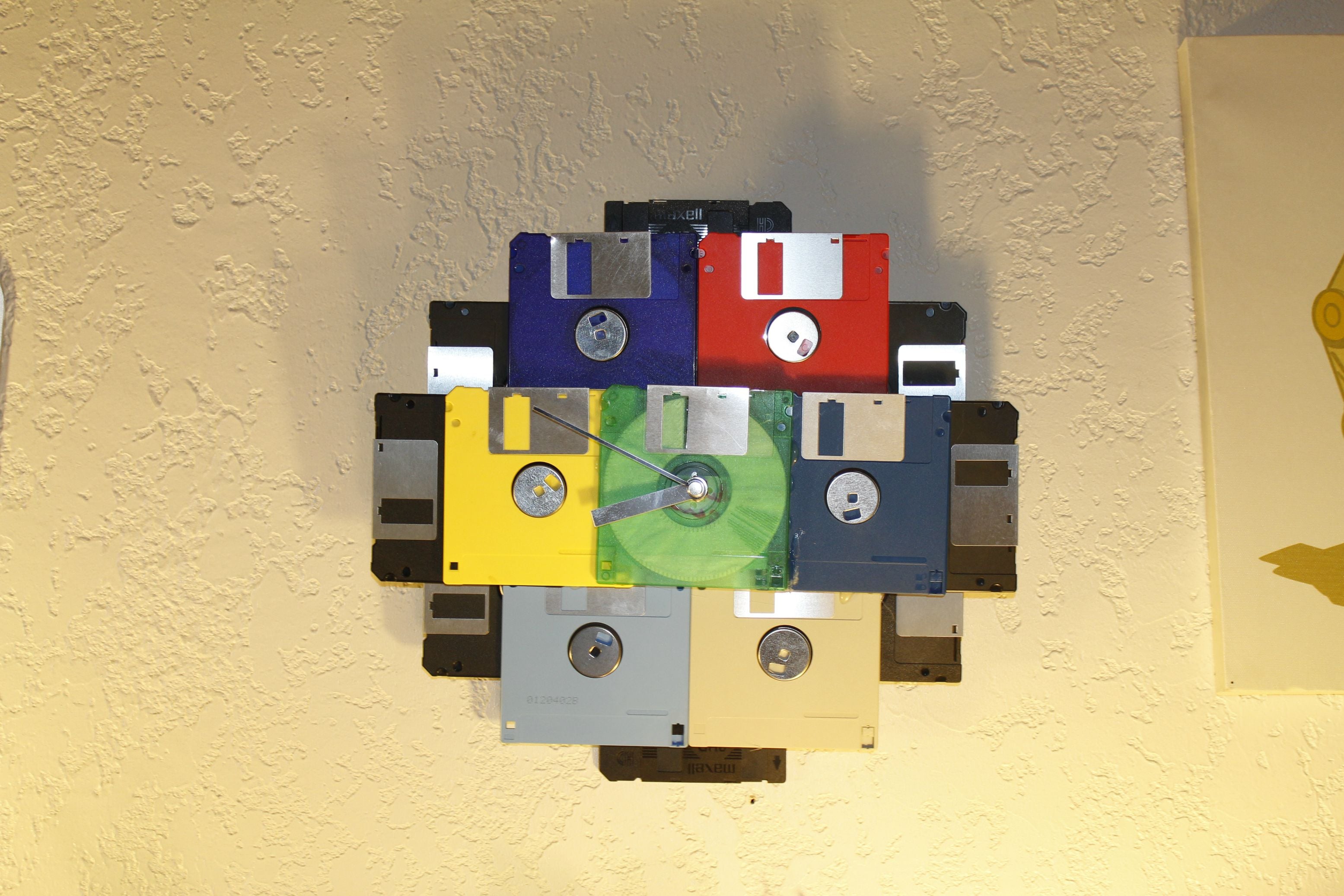 floppy disk art projects