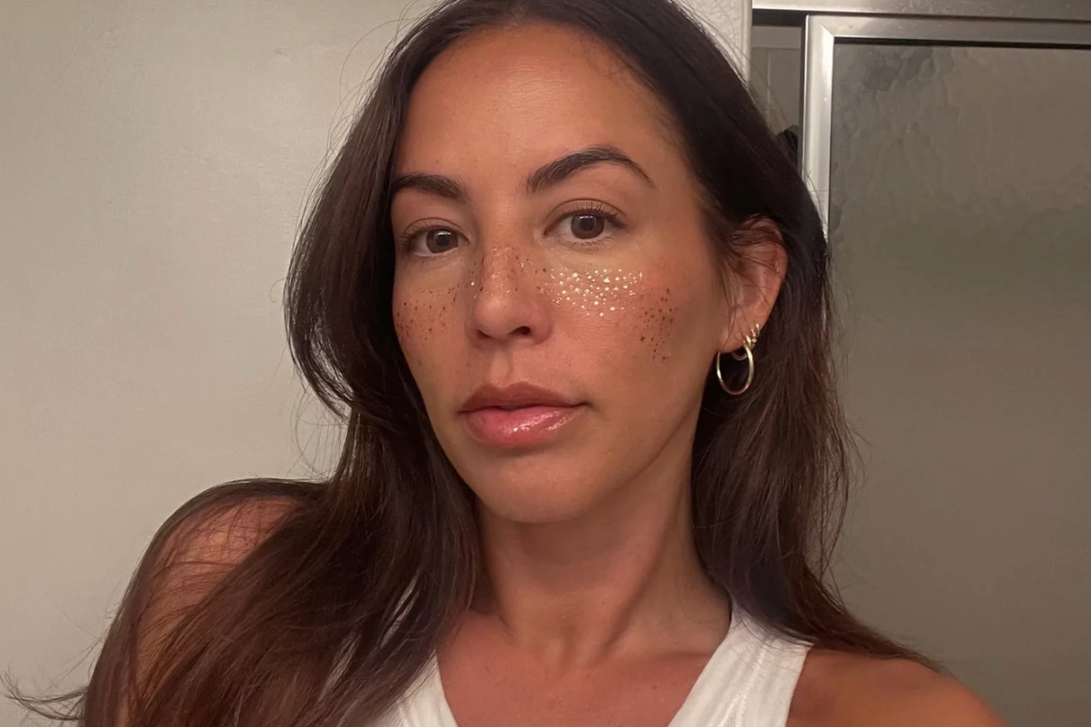 Fazit Glitter Freckles Review: With Photos | PS Beauty