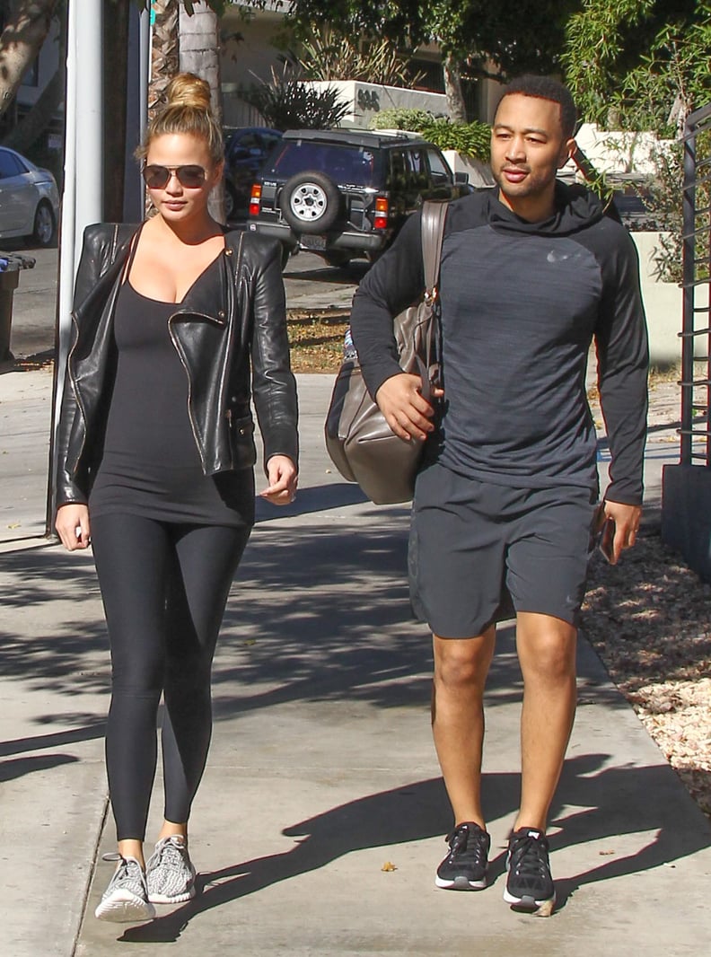 John Legend and Chrissy Teigen Shopping in LA December 2015 | PS Celebrity