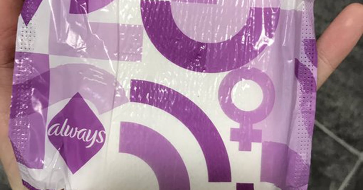 Why Always Is Removing the Venus Symbol From Its Packaging | POPSUGAR News