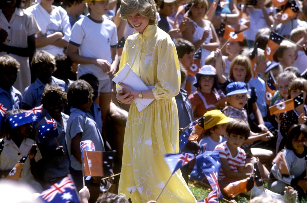 Prince Charles and Princess Diana's Australia Tour Pictures | POPSUGAR ...