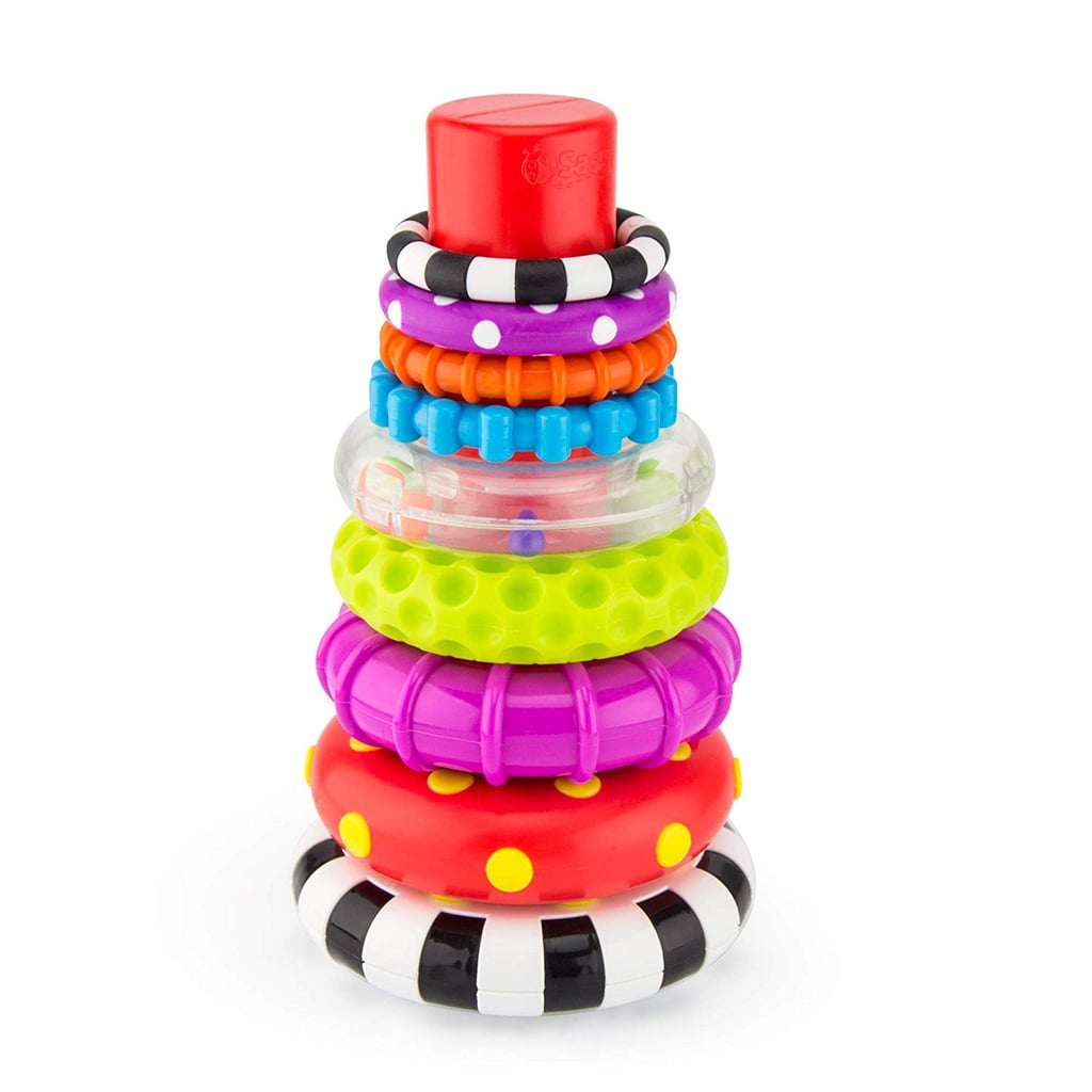 Sassy Stacks of Circles Stacking Ring STEM Learning Toy | The Best Baby ...