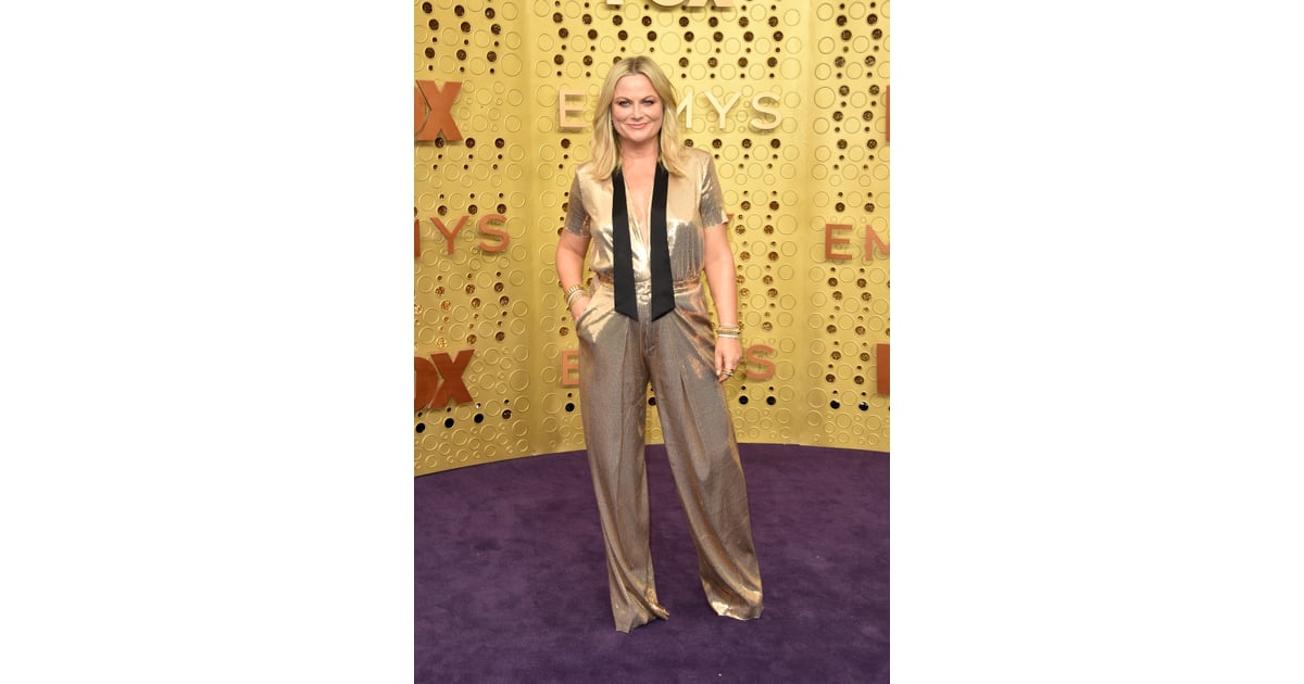 Amy Poehler at the 2019 Emmys | The Best Emmys Red Carpet Dresses of ...