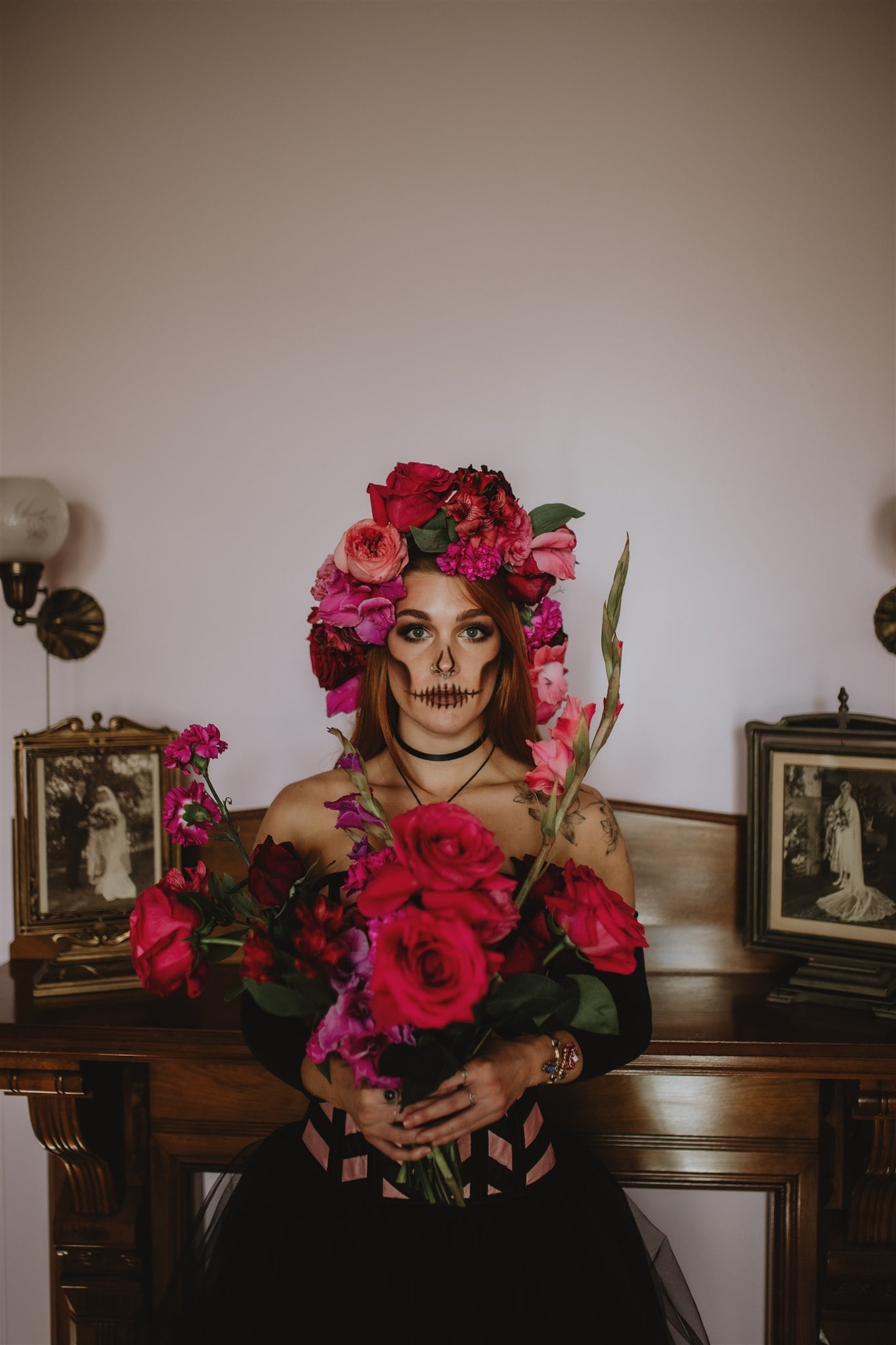 Skeleton Wedding Theme