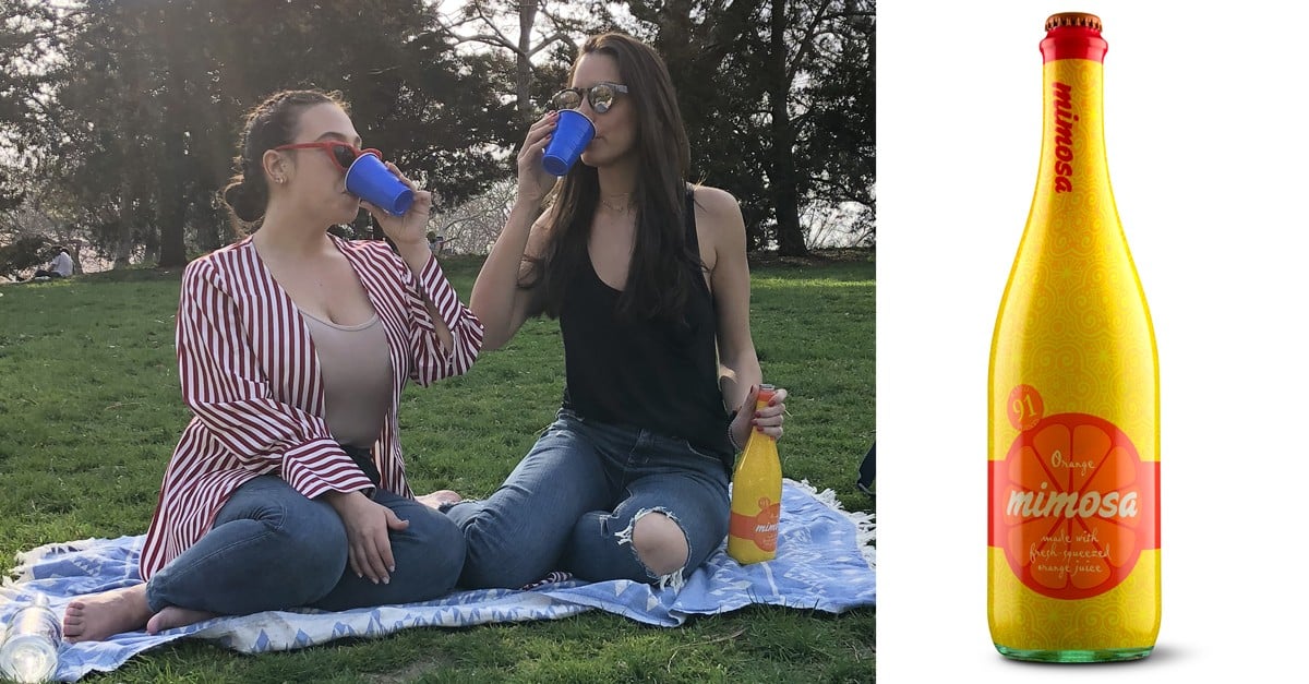 Aldi Mimosa Bottle | PS Food