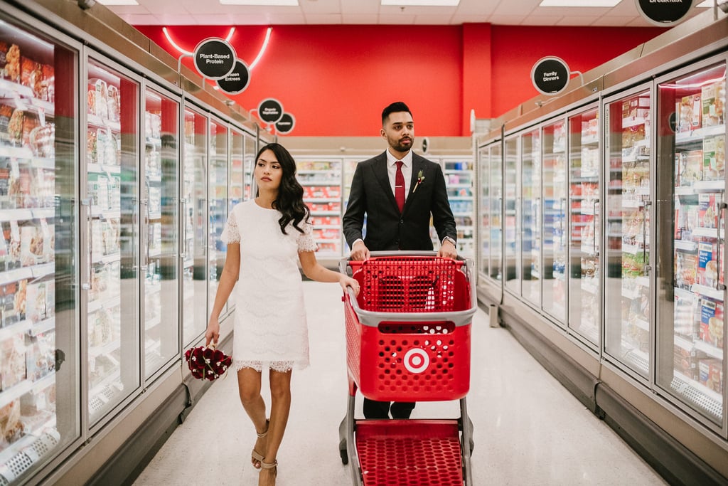 Wedding Photo Shoot at Target | POPSUGAR Family