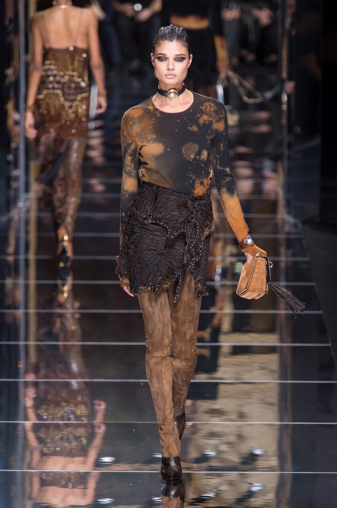 Balmain Fall 2017 Collection | POPSUGAR Fashion