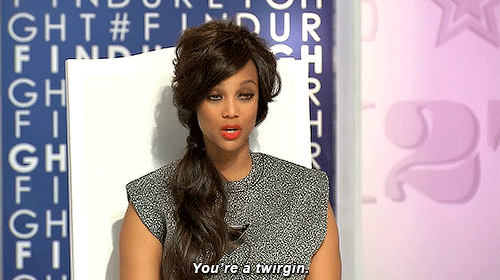 Tyra Banks on America's Next Top Model GIFs | PS Entertainment