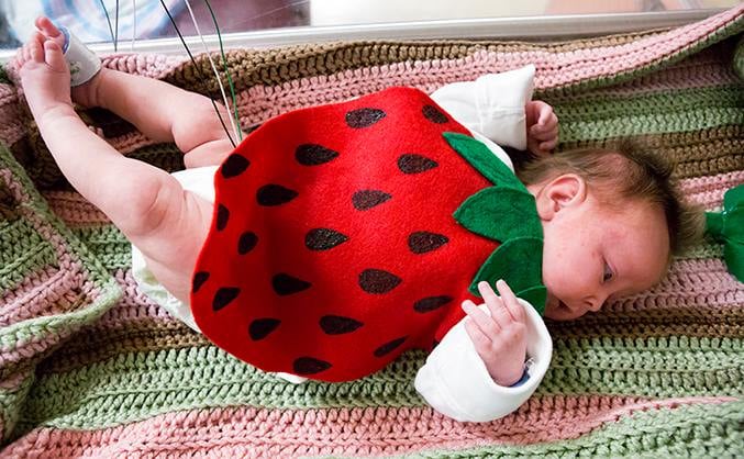 NICU Babies in Halloween Costumes 2016 | POPSUGAR Family
