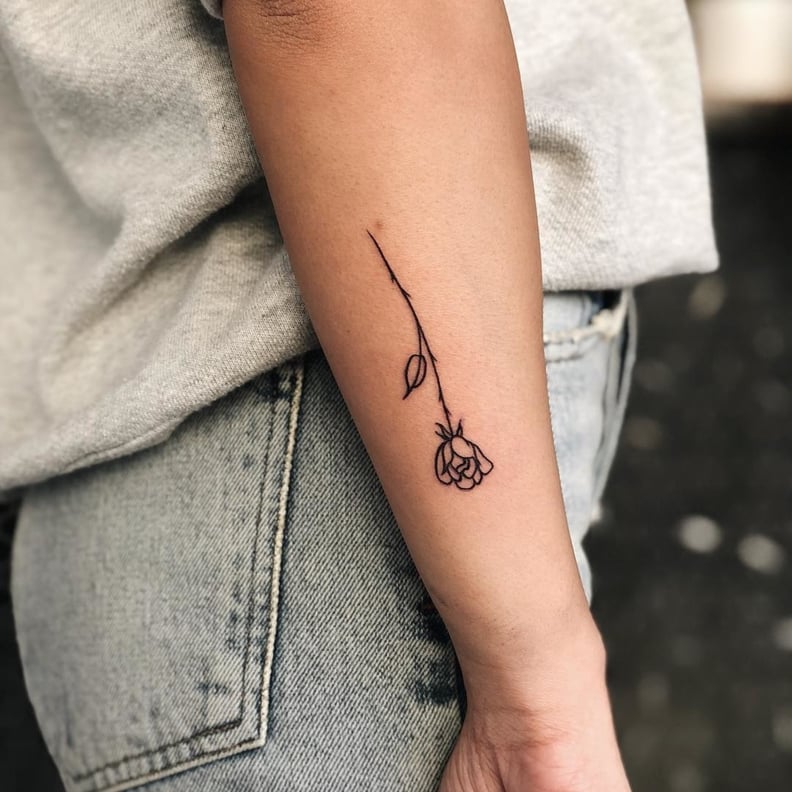 simple elegant tattoos