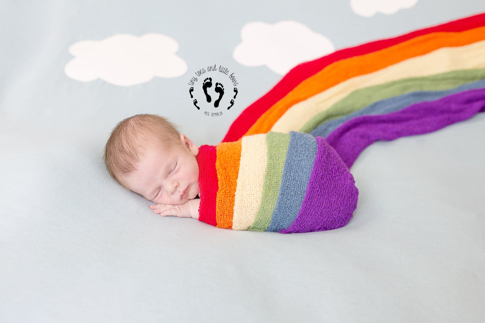 Rainbow Baby Photo Ideas | PS Family