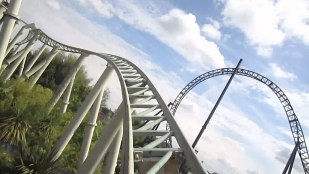 Best UK Roller Coasters | POPSUGAR Smart Living UK